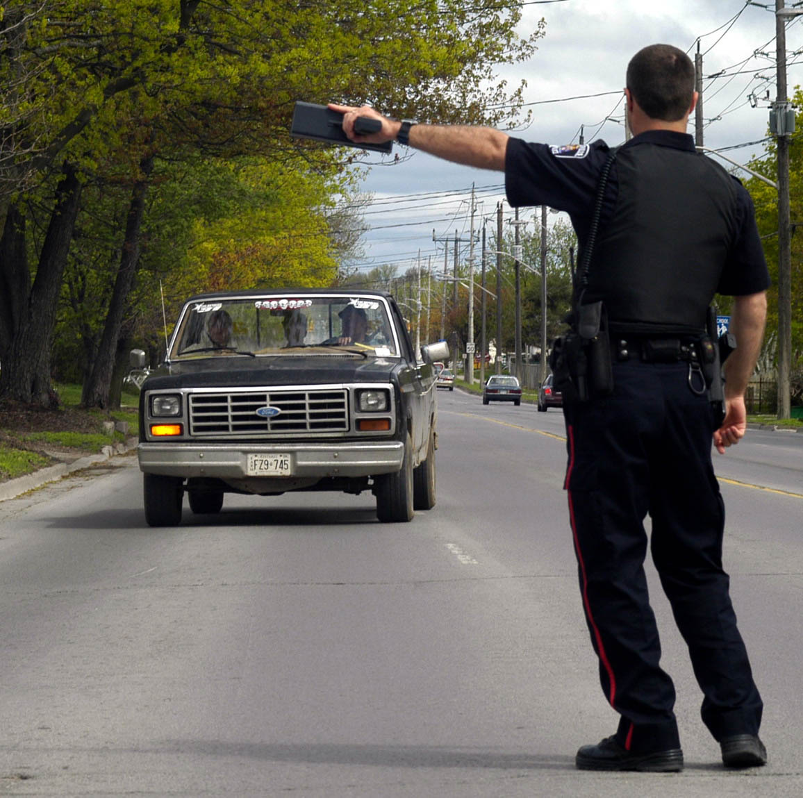 Seized Vehicles – Belleville Police Service